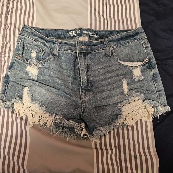 Mossimo Supply Co. | Shorts | Mossimo High Rise Shorts | Poshmark
